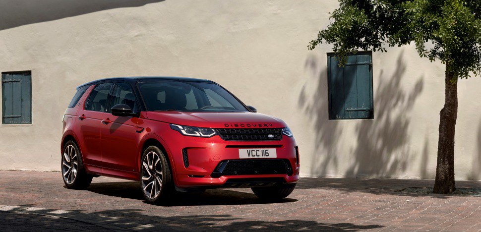 Land Rover Discovery Sport technical specifications and fuel economy